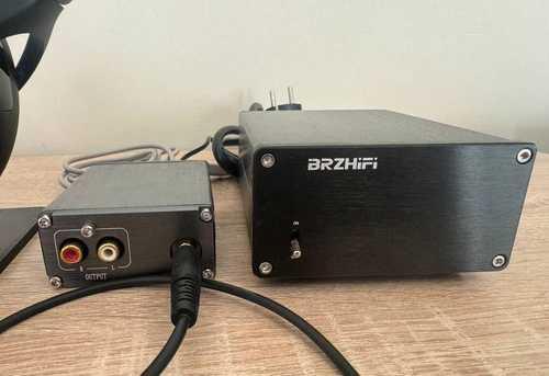 USB цап DAC Breeze Audio SU2A + Блок питания
