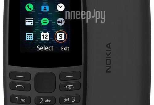 Nokia 105 DS TA-1557 Black