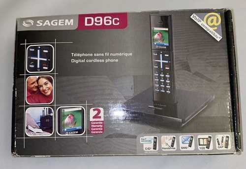 Телефон домашний стационарный Sagem новый
