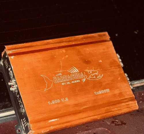 Усилитель barracuda 1.900v2 12-24v