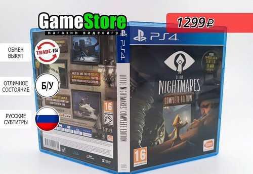 Little Nightmares Русские субтитры PS4 б/у