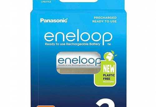 Аккумуляторы Panasonic Eneloop AA (блистер 2 штуки