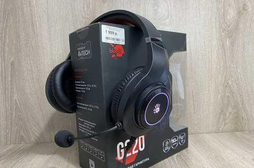 Игровая гарнитура A4Tech Bloody g220