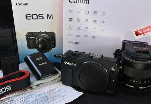Canon EOS M kit 18-55 STM