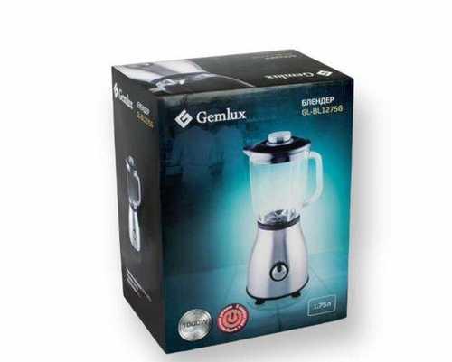 Стационарный блендер Gemlux GL-BL1275G, сер