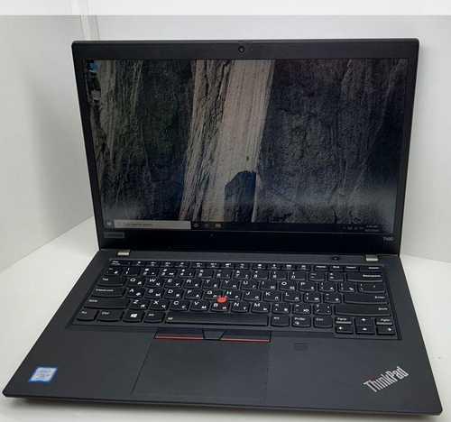 Как новый Lenovo thinkpad t490 i5-8365u/16/256ssd