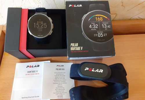 Спортивные часы polar Vantage V HR