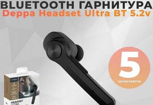Bluetooth гарнитура Deppa Headset Ultra BT 5.2v