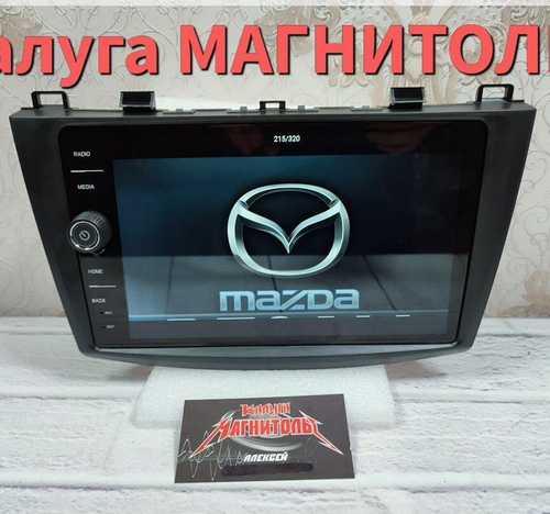 Магнитола Mazda 3 android 2/32 Гб 8 яд. новая