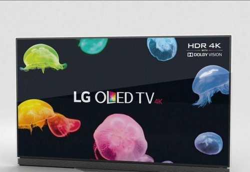 Телевизор 3D LG oled 65E6V