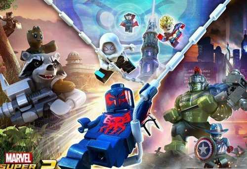 Lego Marvel Super Heroes 2 на PS4 и PS5