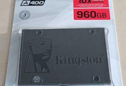 SSD Kingston A400 960GB