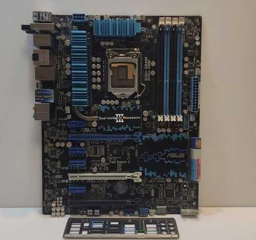 Материнская плата Asus P8Z77-V Deluxe lga 1155