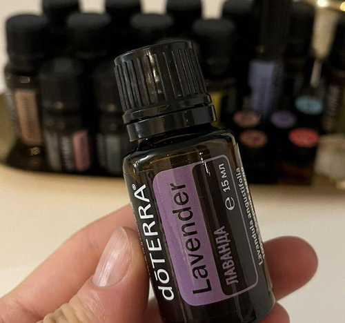 Лаванда масло эфиное doterra