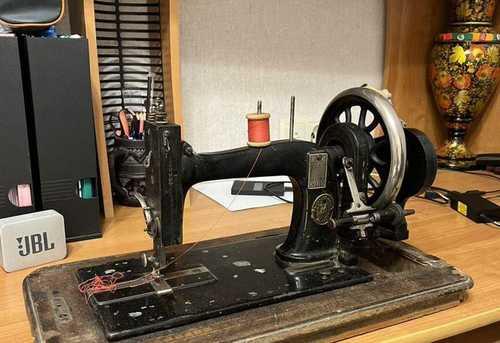 Раритетная швейная машина Biesolt Locke 1888