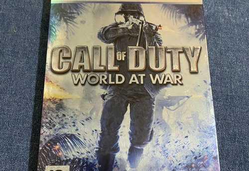 Call of Duty: World AT War Коллекционное издание