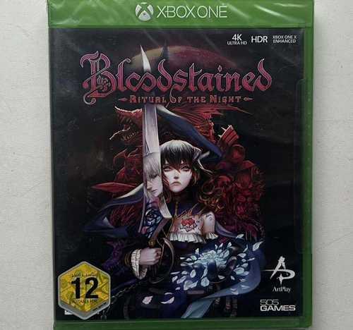 Bloodstained Ritual of the Night (Новый) Xbox