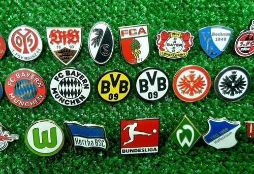 Значки футбольных клубов Германии