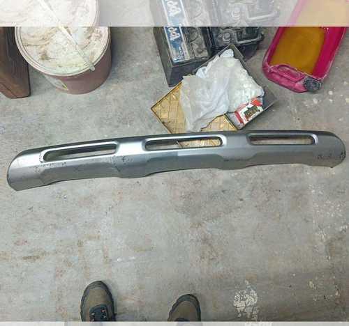Накладка бампера Kia Rio x-line H0865-77500