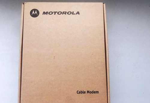 Кабельный модем motorola Модель SB5101E