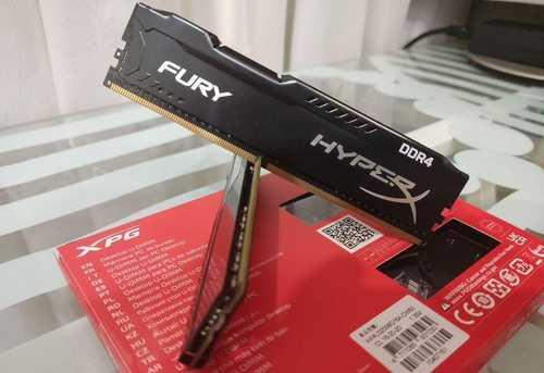 Kingston hyperx fury ddr4 8gb 2666