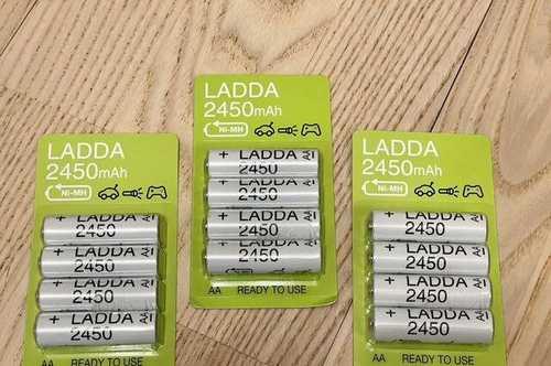 Батарейки аккумуляторные IKEA Ladda Ладда 2450