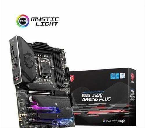 MSI MPG Z590 Gaming plus топ lga 1200