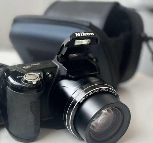 Цифровой фотоаппарат Nikon Coolpix L110