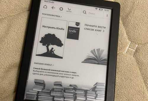Электронная книга amazon Kindle 8 2016 wifi
