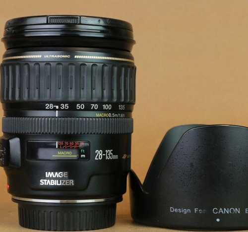 Canon EF 28-135mm f/3.5-5.6 IS USM (id-29508)