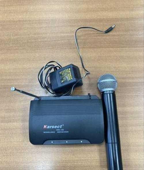 Микрофон и радиосистема Karset 100/kst-53v