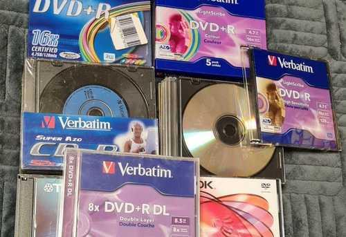 Болванки cd-r, -rw, dvd-r, -rw