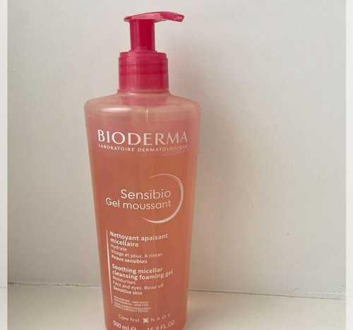 Гель для умывания Bioderma