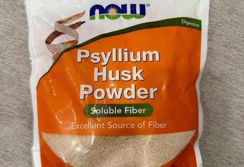 NOW Psyllium Husks Whole, Шелуха Семян Подорожника