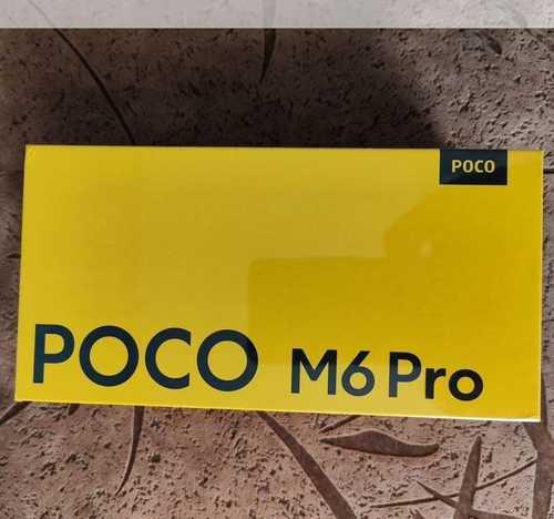 Xiaomi Poco M6 Pro, 12/512 ГБ