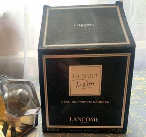 Женские оригинальные духи lancome Ia Nait Tresor