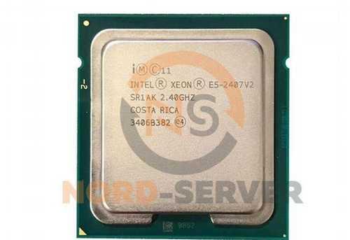 Процессор CPU Intel Xeon E5-2407v2 2.4Ghz 4 ядра