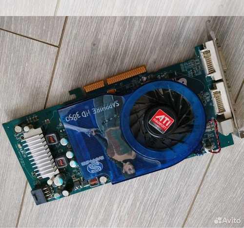 Видеокарта radeon sapphire hd 3850