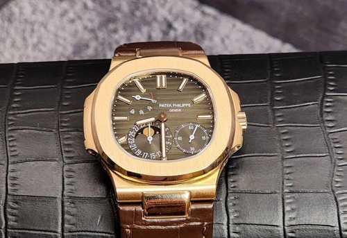 Золотые часы Patek philippe power phase