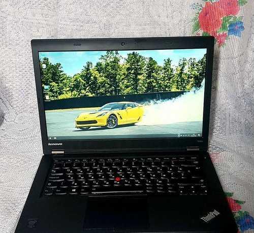 Классный Lenovo thinkpad T440p на i5-4300M