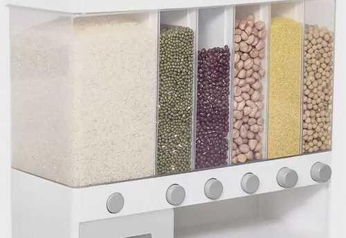 Дозатор кухонный контейнер для сыпучих продуктов