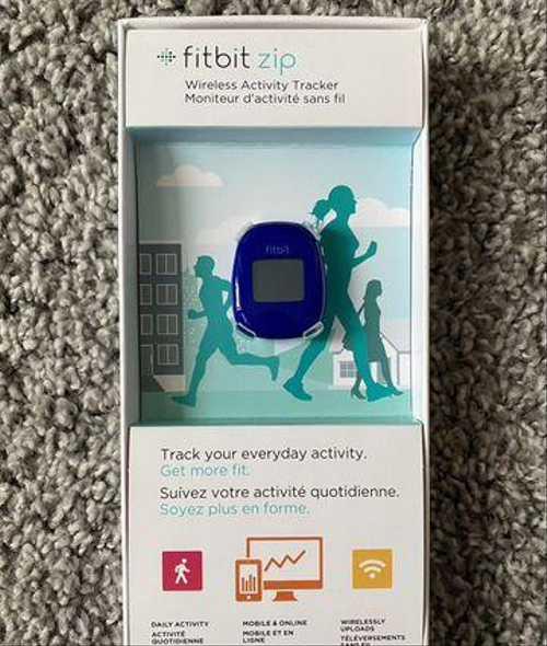 Беспроводной шагомер Fitbit zip