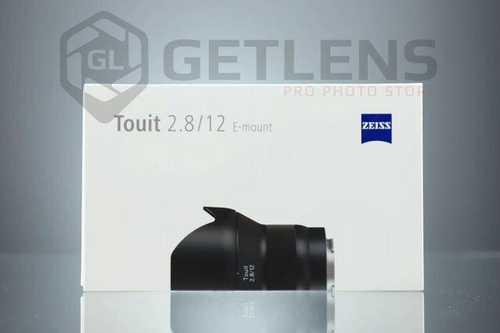 Carl Zeiss Touit 12mm f/2.8 E (Sony E) (Новый)
