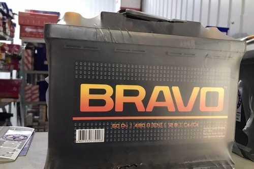 Аккумулятор Bravo 60 Ah 2 года гарантия Новый