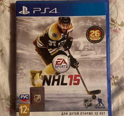 Nhl 15 ps4