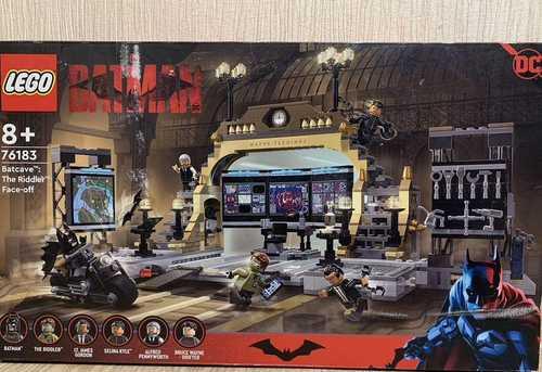 Lego Batman 76183 Схватка с Загадочником