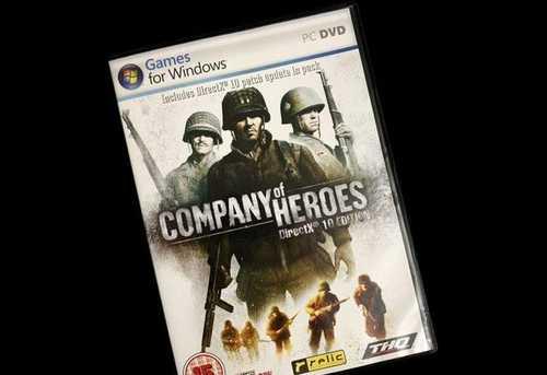 Company of Heroes DX10 зарубежная лицензия DVD-box