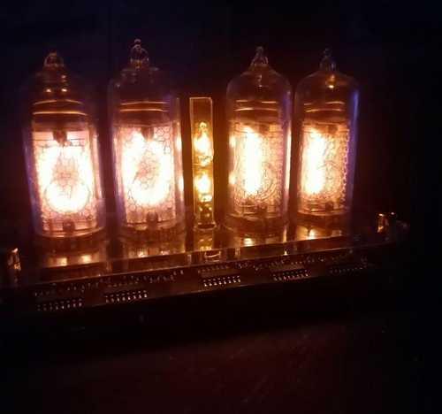 Часы nixie ин14
