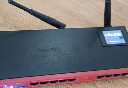 Маршрутизатор Mikrotik RB2011UiAS-2HnD-IN Wi-Fi