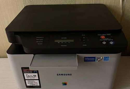 Мфу лазерное цветное Samsung 3300